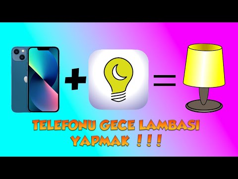 Telefonu Gece Lambası Yapan Uygulama !