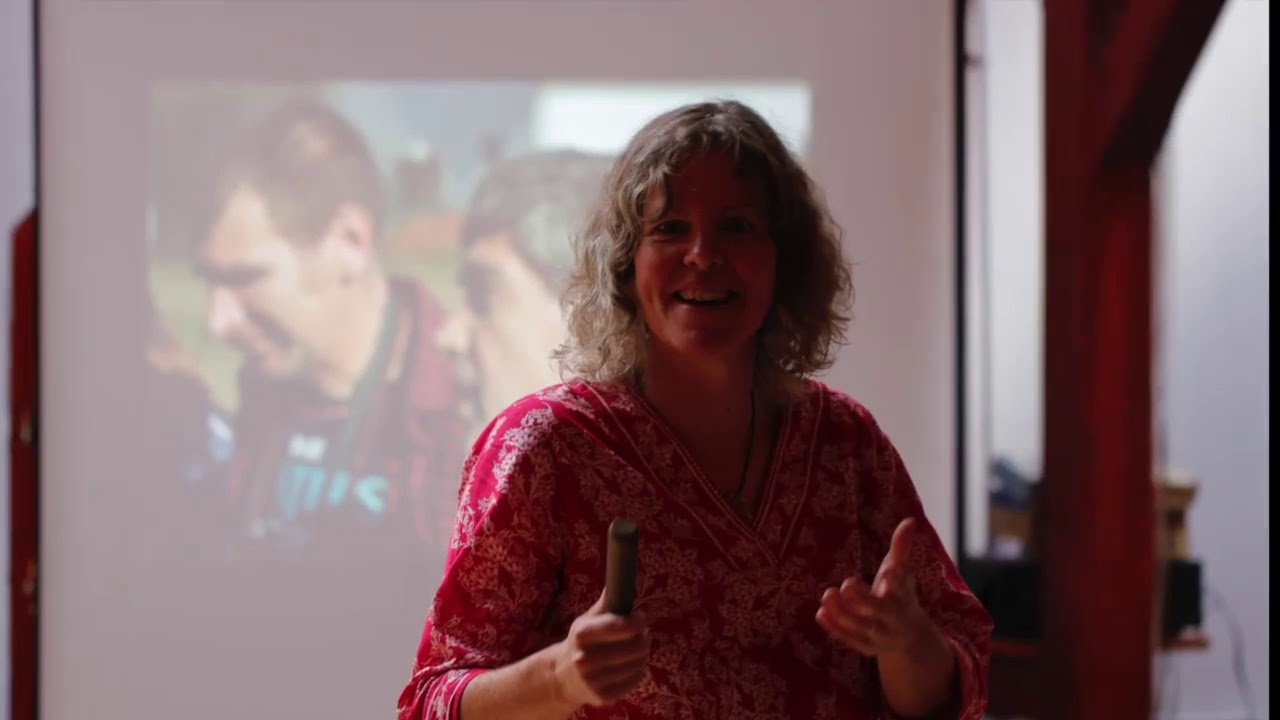 Katie Rutledge (Ireland) interview before Gathering in UK - YouTube