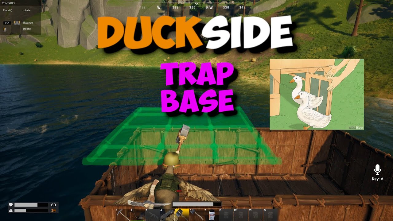 DUCKSIDE - The Best Trap Base - YouTube