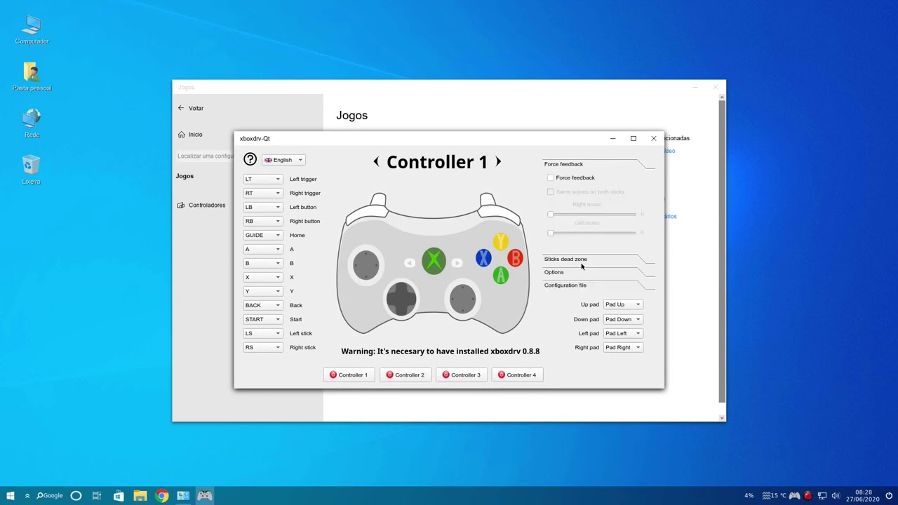 Тест\Гайд - Windowsfx 10 3 WX DESTOP Linuxfx 10 based - YouTube