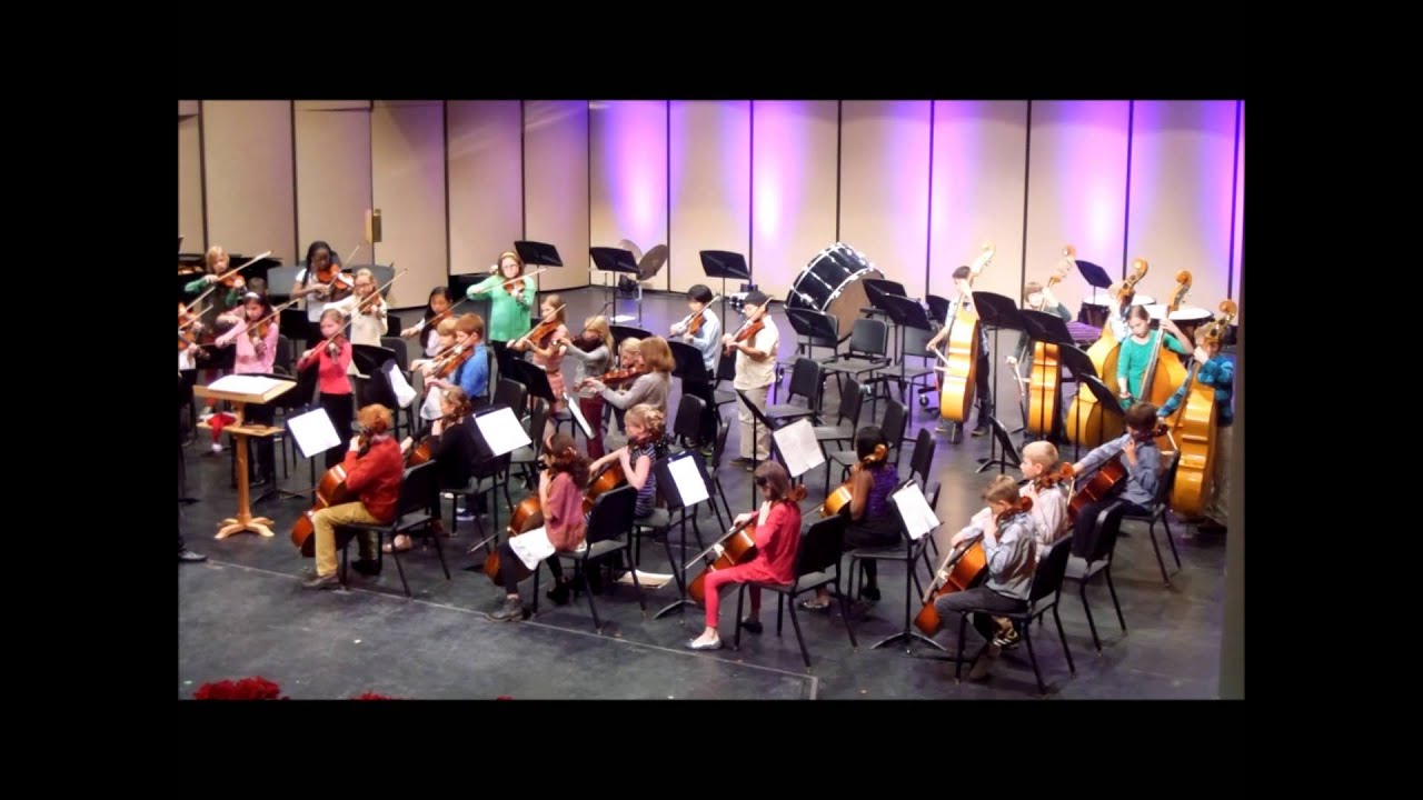 Suzuki Twinkle Variations, 5th Grade Orchestra Concert Grand Rapids ...