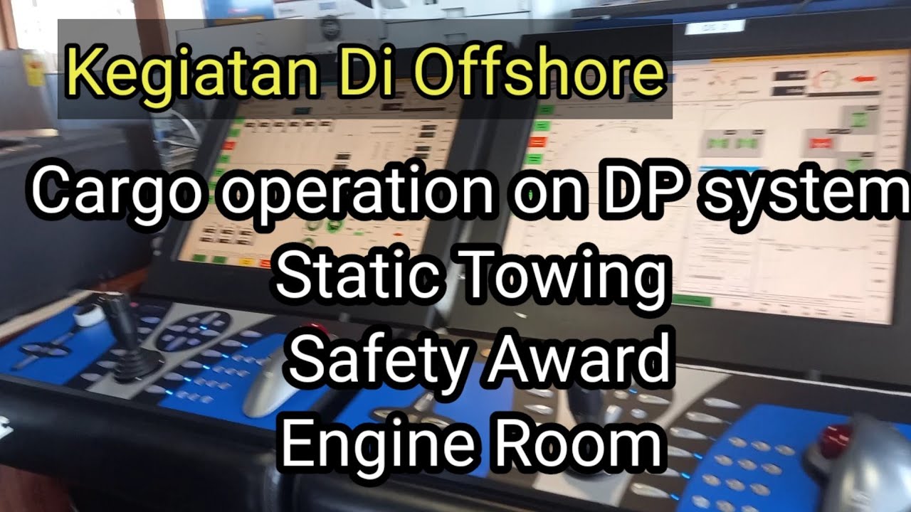 DP Operation / Offshore - YouTube