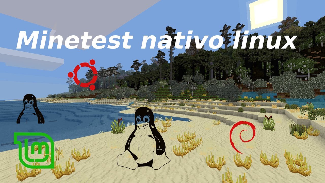 Instalando minetest no linux ubuntu 20.04 lts modo nativo - YouTube