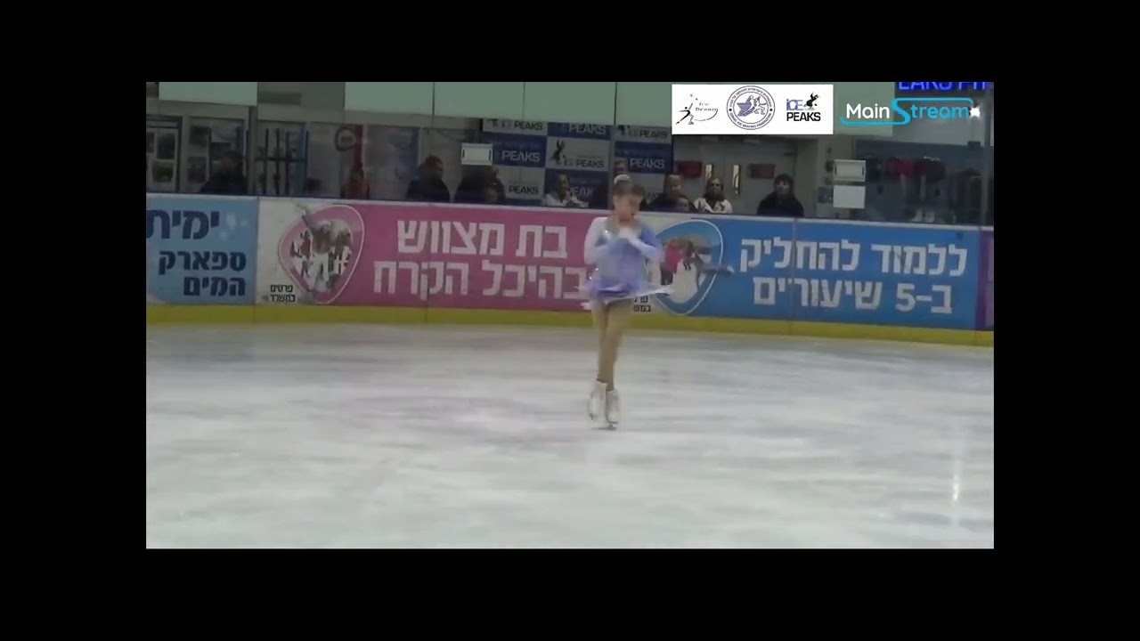 Emily Cup of Israel January 2023 - YouTube