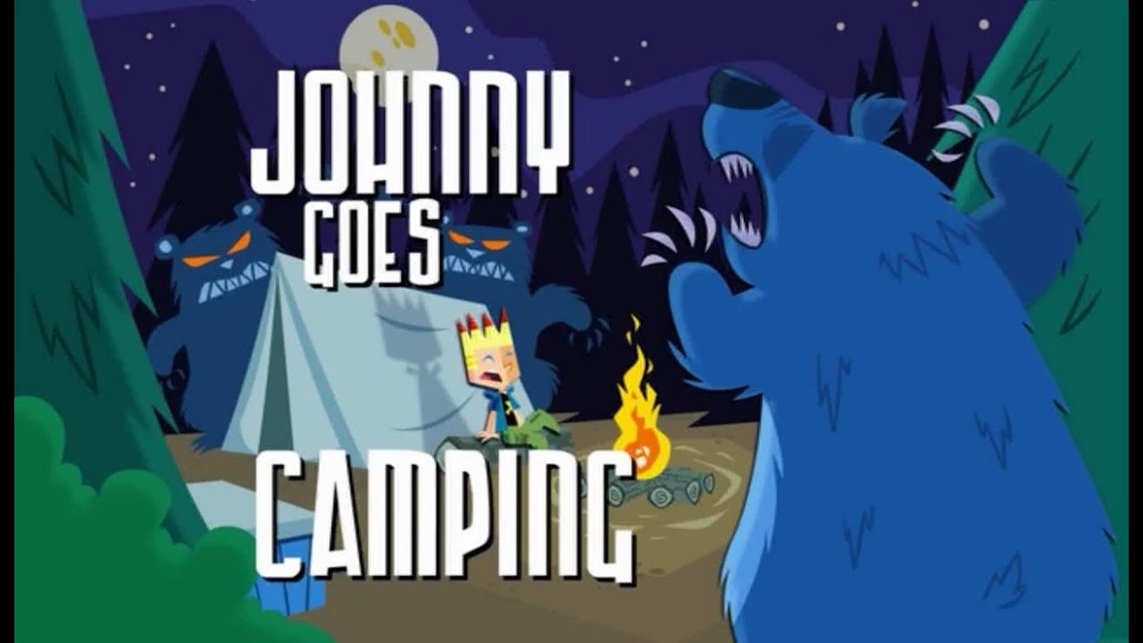 Johnny Test Season 5 Episode 73a "Johnny Goes Camping" - YouTube