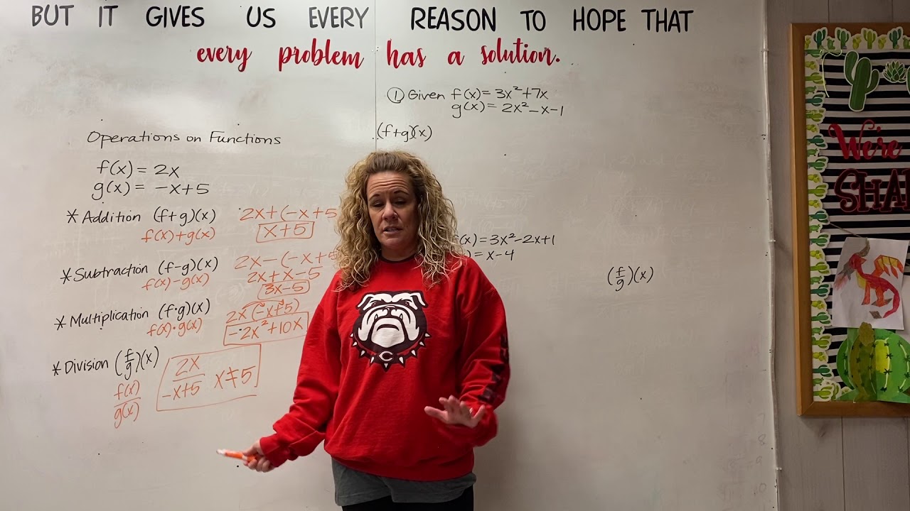 Erin Dobbs Algebra II March 23 - YouTube