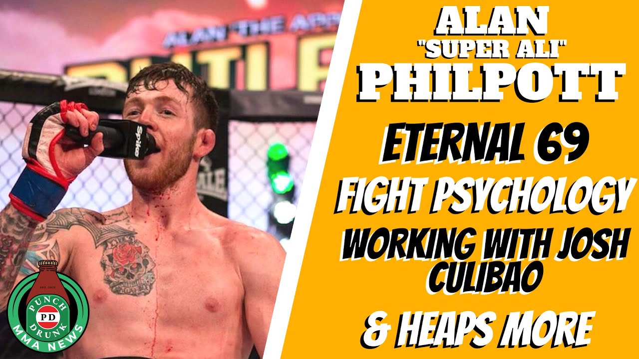 Alan Philpott talks on his Eternal 69 grudge match, training with the ...