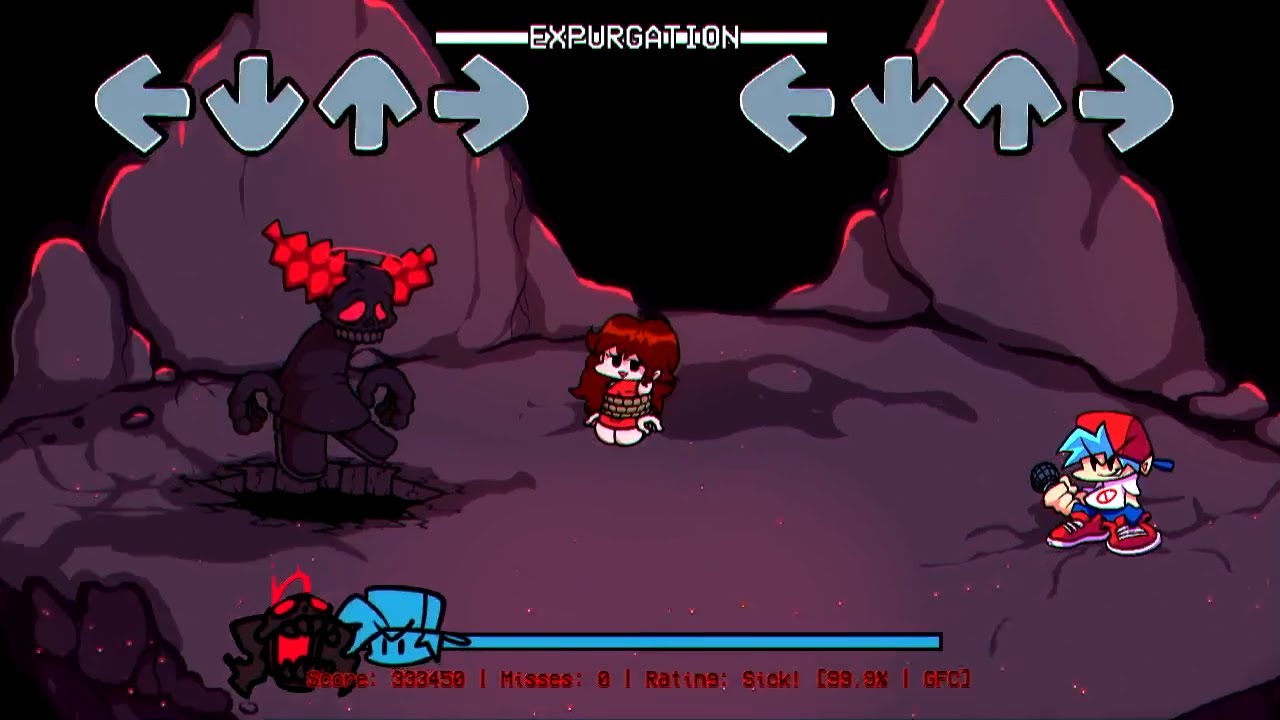 This is super Insane! | Expurgation - FNF Expurgation Reimagine (0 ...