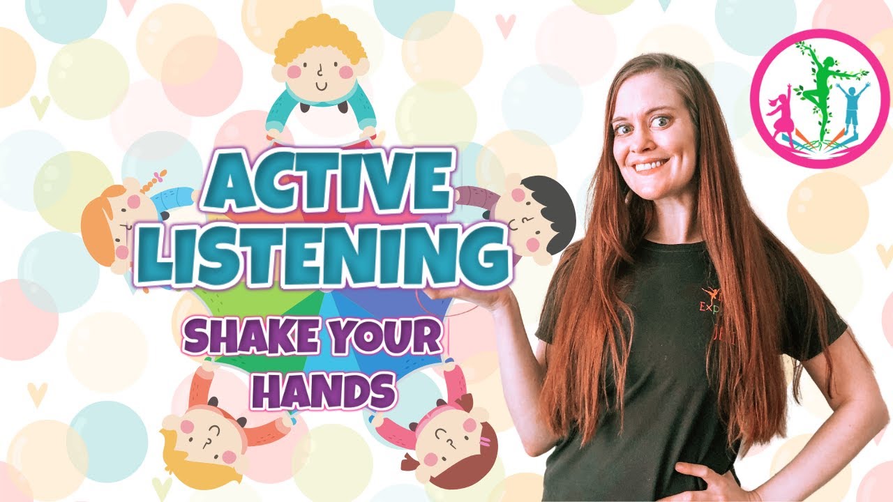 PARENT AND ME DANCE | Shake Your Hands | ACTIVE LISTENING ACTIVITY ...