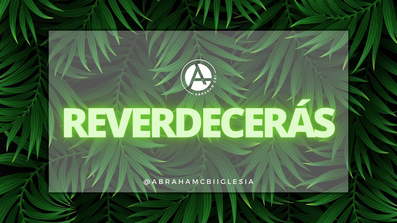 REVERDECERAS Video Letra ABRAHAM CBI - YouTube