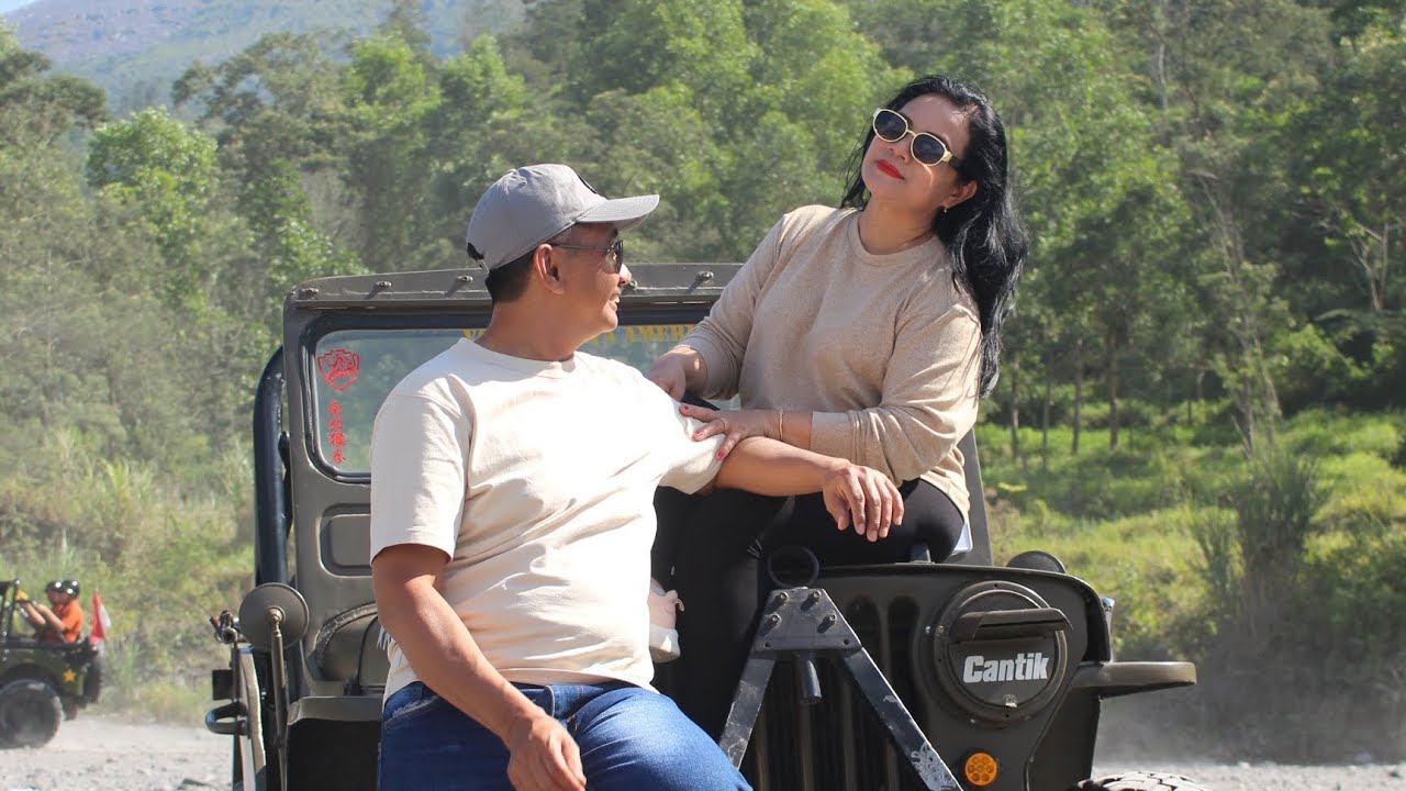 WISATA PETILASAN MBAH MARIJAN GUNUNG MERAPI 02 - YouTube