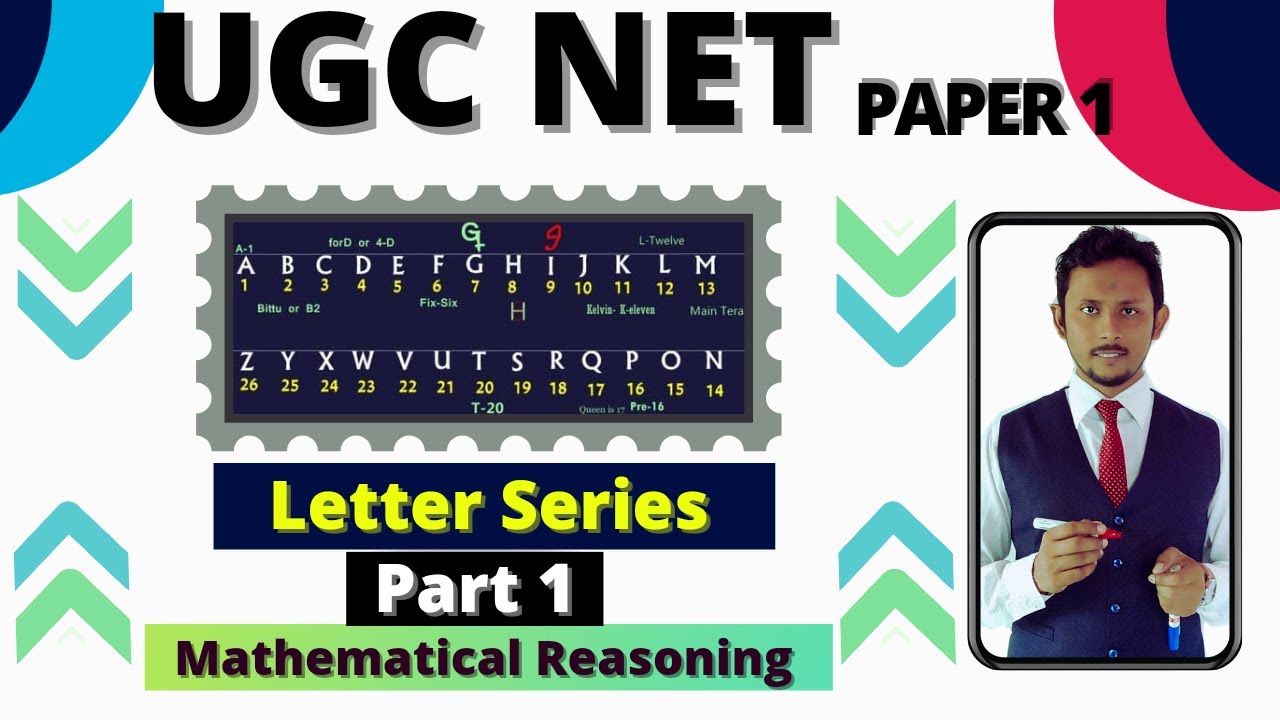 Letter Series part 1II Mathematical Reasoning II UGC NET PAPER 1 II The ...