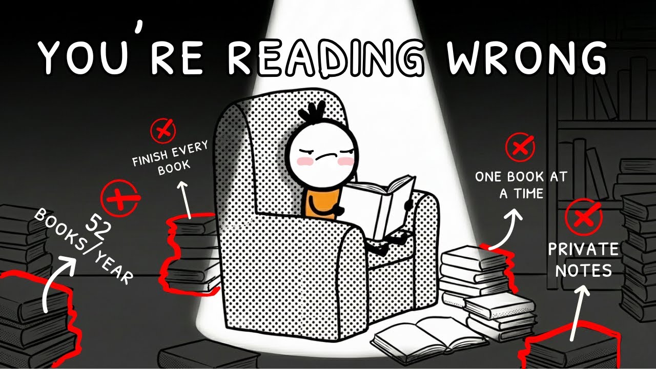 How to Read Better Than 99% of People (7 Rules School Never Taught You ...