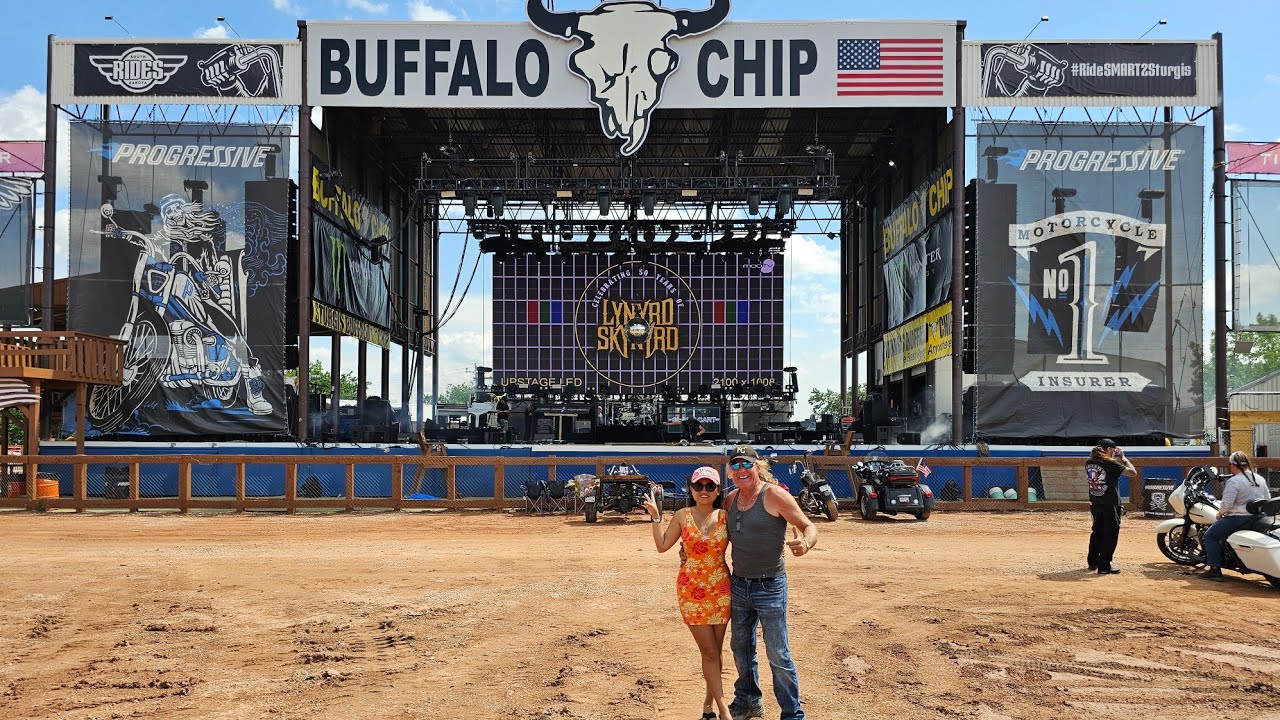 The Legendary Buffalo chip LYNYRD SKYNYRD - YouTube