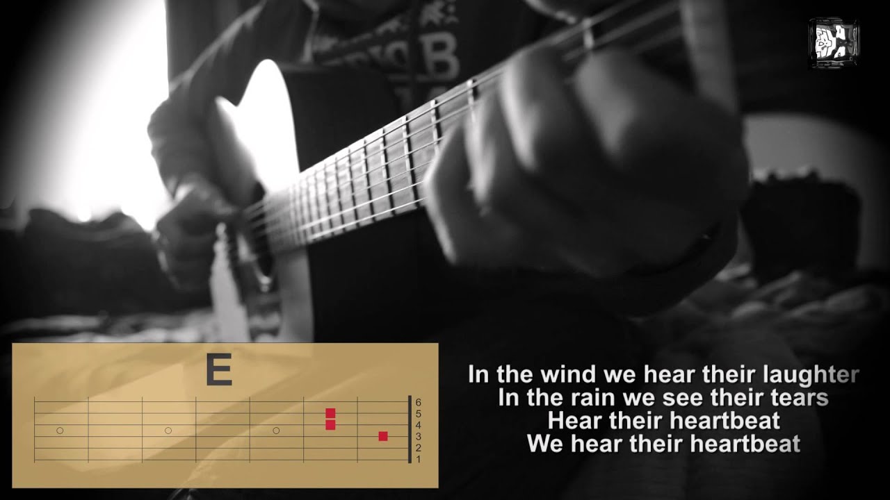 U2 - Mothers Of The Disappeared. How to play the song. Cover, chords ...