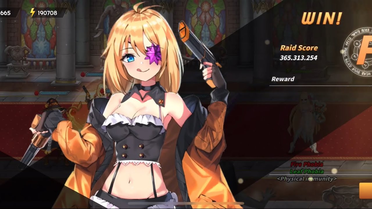 Raid Season 5 Leaf Aphrodite - DoT Team (Sword Master Story) - YouTube