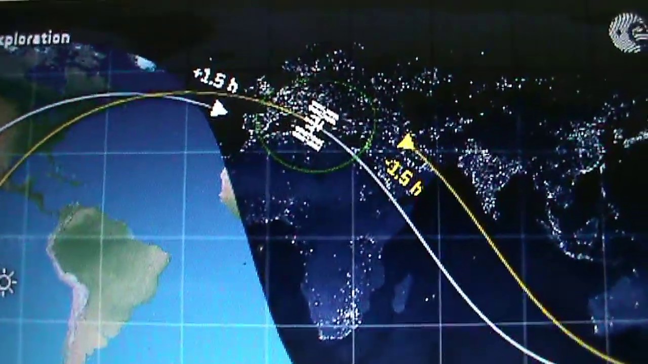Passage ISS du 4 février 2020 au dessus de Rochefort-sur-mer à 19 h 21 ...