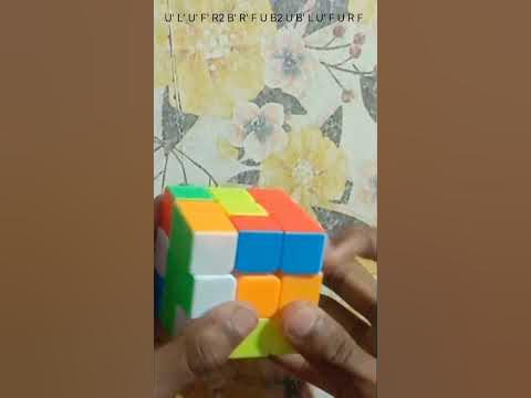 how to make cube in a cube ina cube pattern1#cubing #rubki's fun # ...