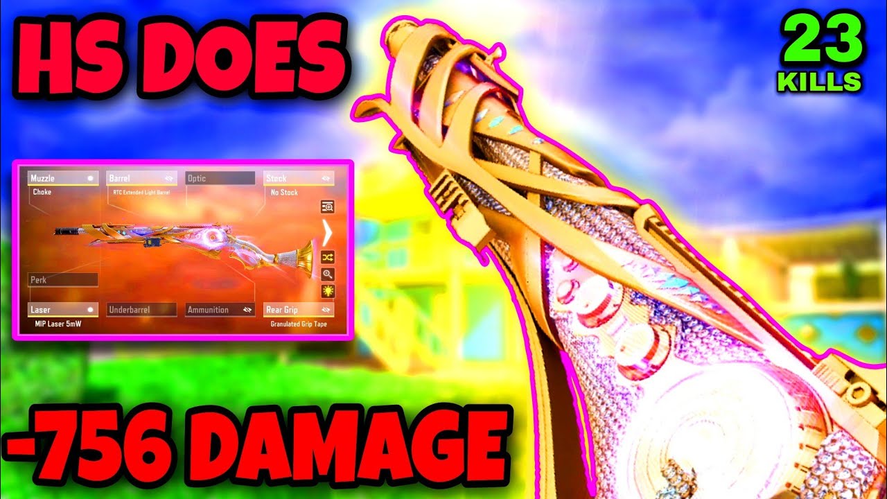 THIS LEGENDARY HS DOES -756 DAMAGE - COD MOBILE - YouTube