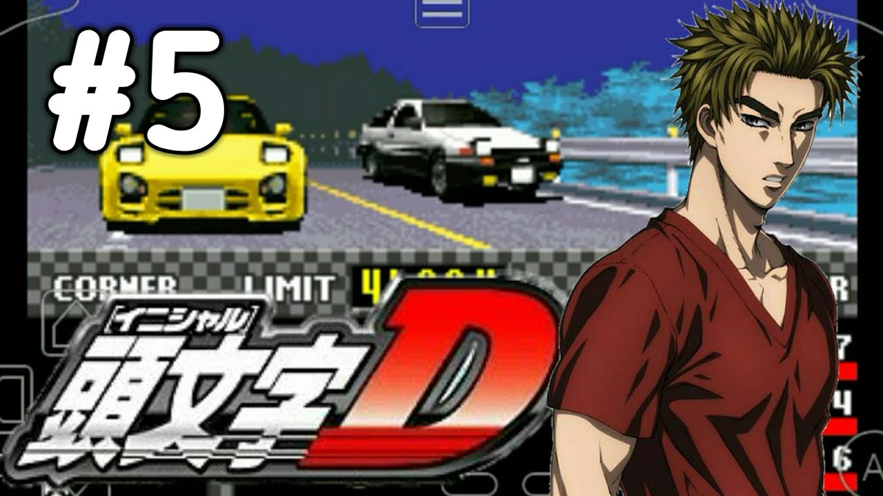 Initial D Another Stage (GBA) - AE86 - FD3S (story mode)/MPMgamer - YouTube