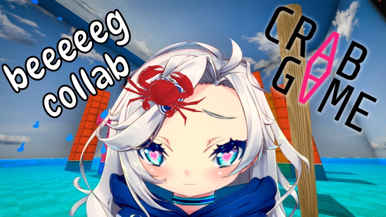 embrace chaos become crab【Crab Game Vtuber Collab】 - YouTube
