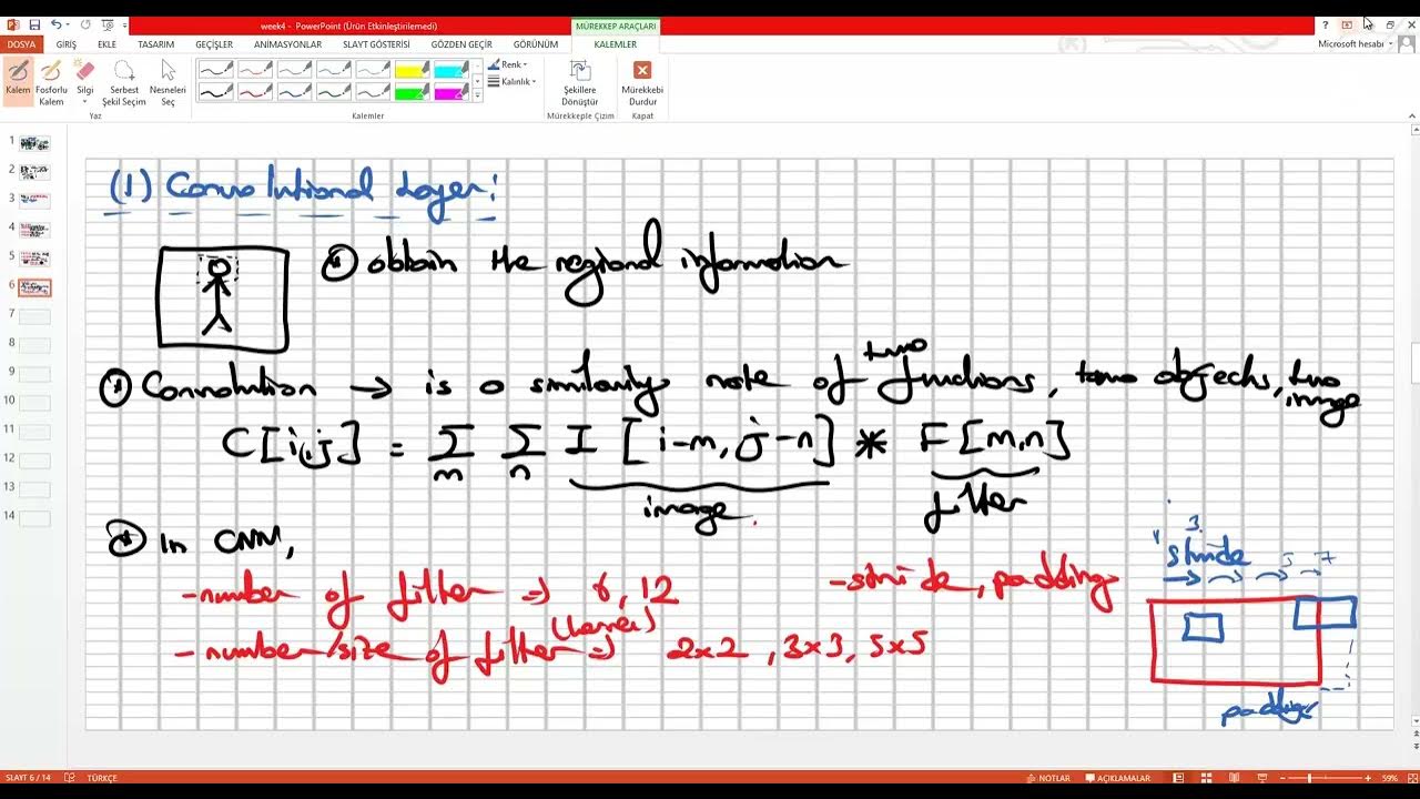 2023/2024 Autumn - Introduction to AI - Les4-2 - Convolutional Filters and Python Code - YouTube