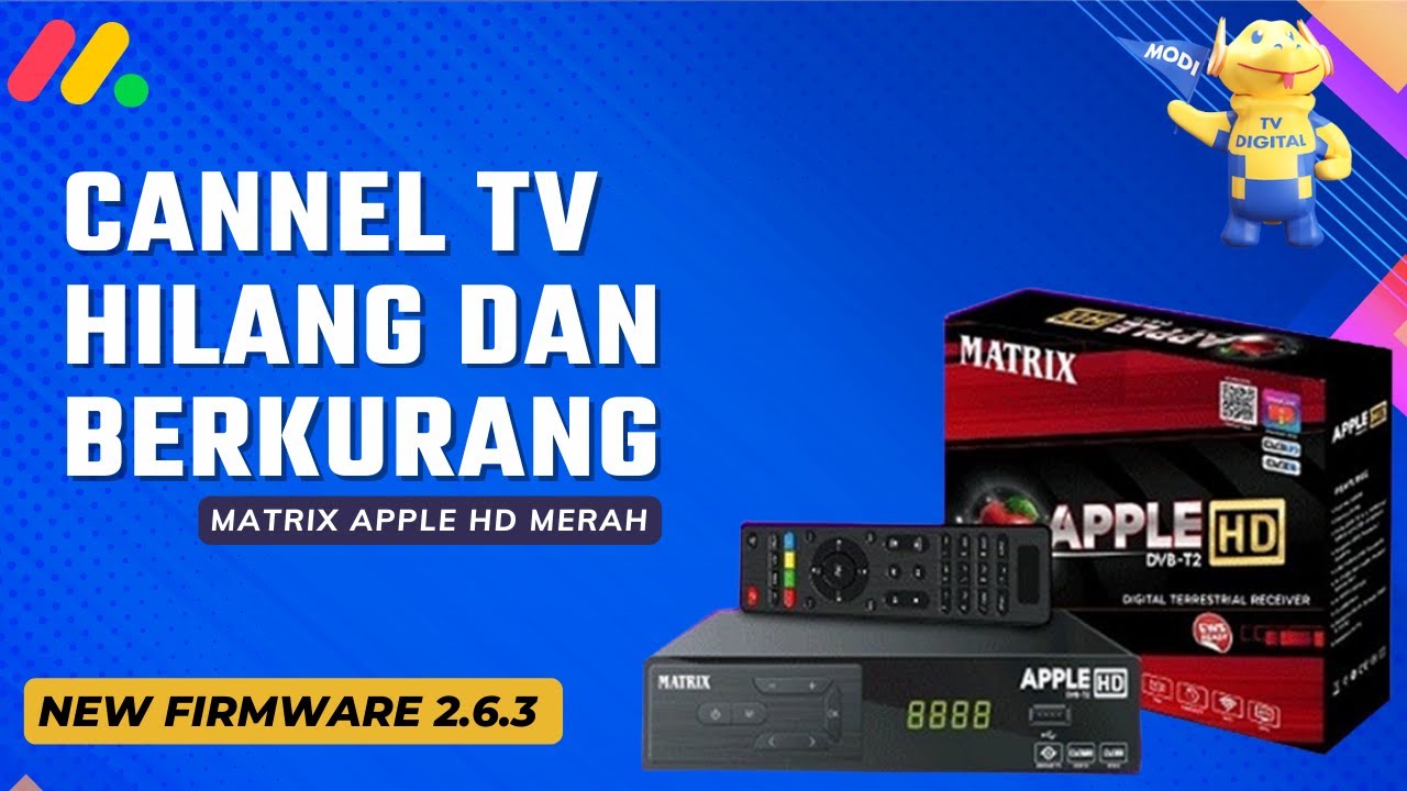 Chanel TV Berkurang Setelah Ganti Upgrade Software Terbaru STB MATRIX ...