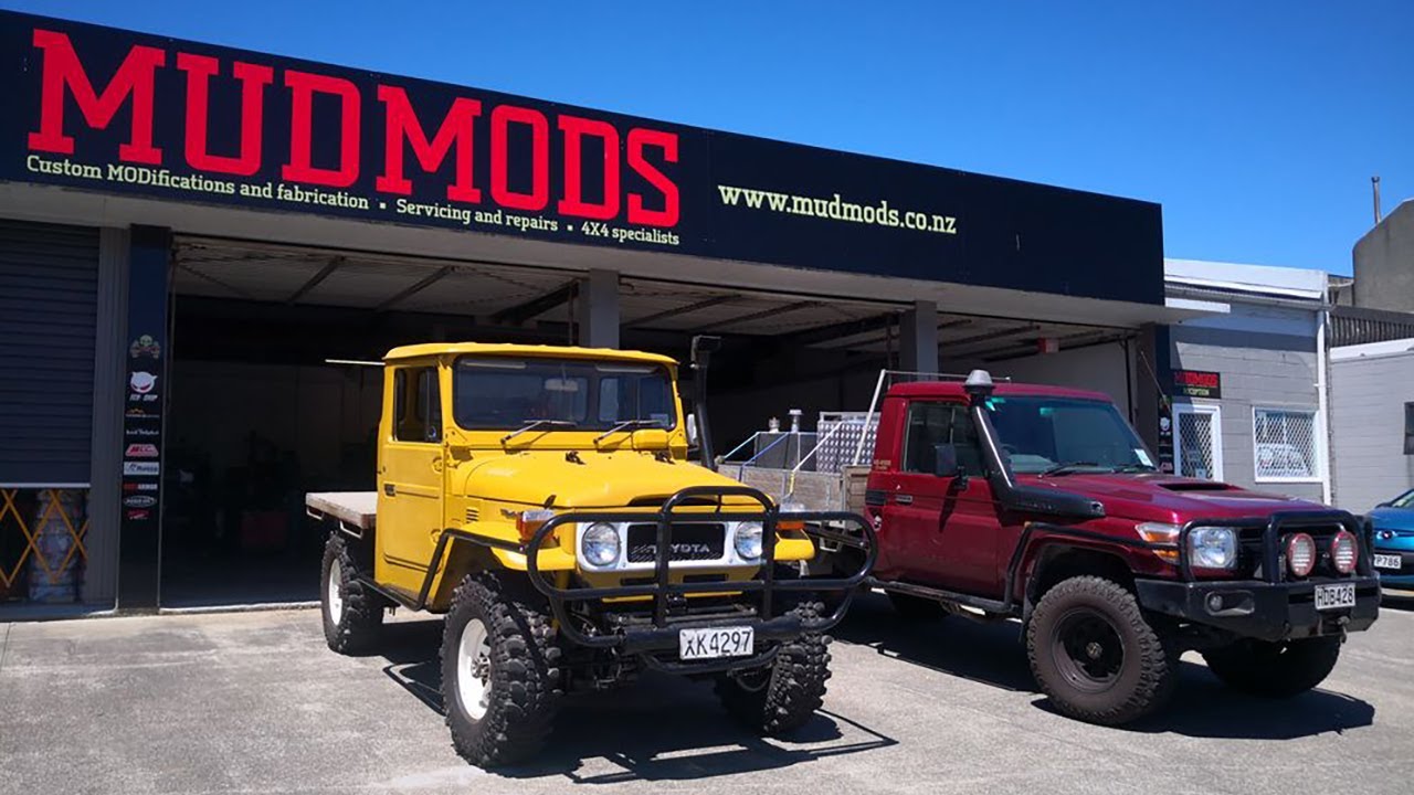 1979 FJ45 Rebuild - MUDMODS NZ - YouTube