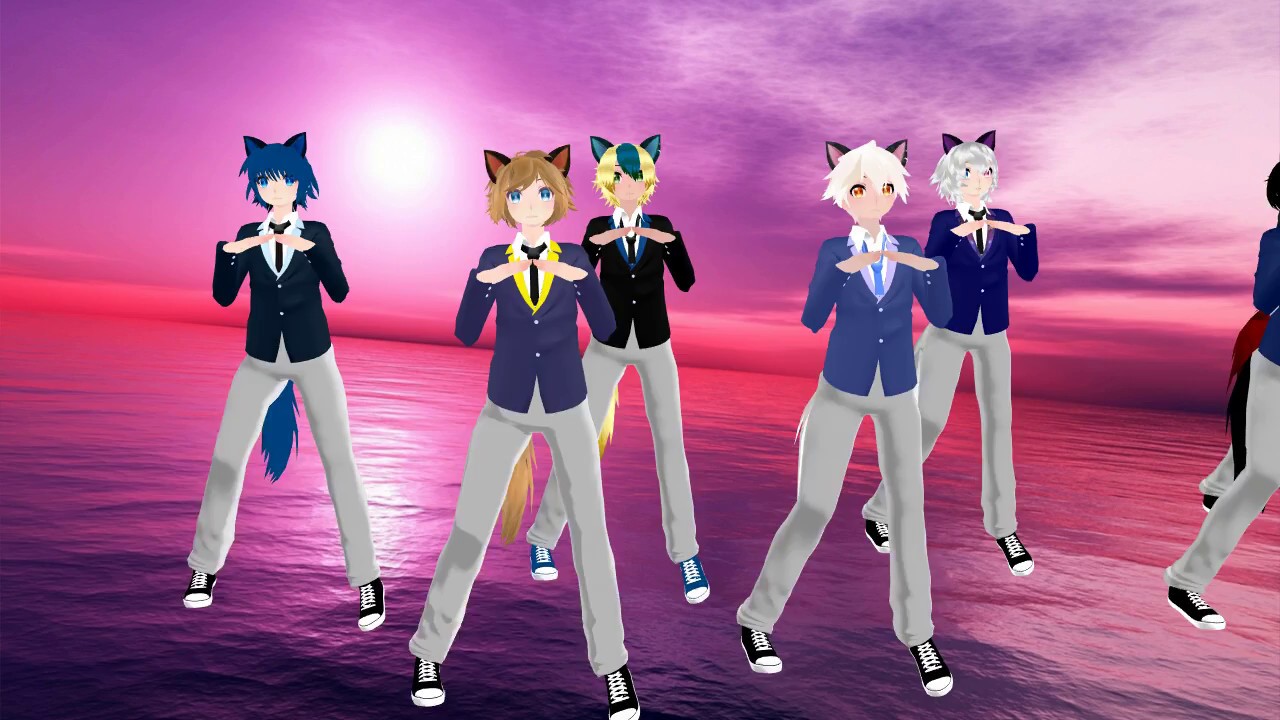 (MMD X OC) My Werewolves- TT - YouTube