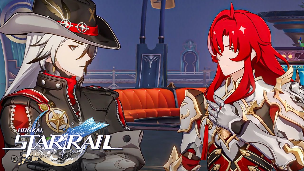 How ARGENTI Met BOOTHILL Story Cutscene Honkai Star Rail HSR - YouTube