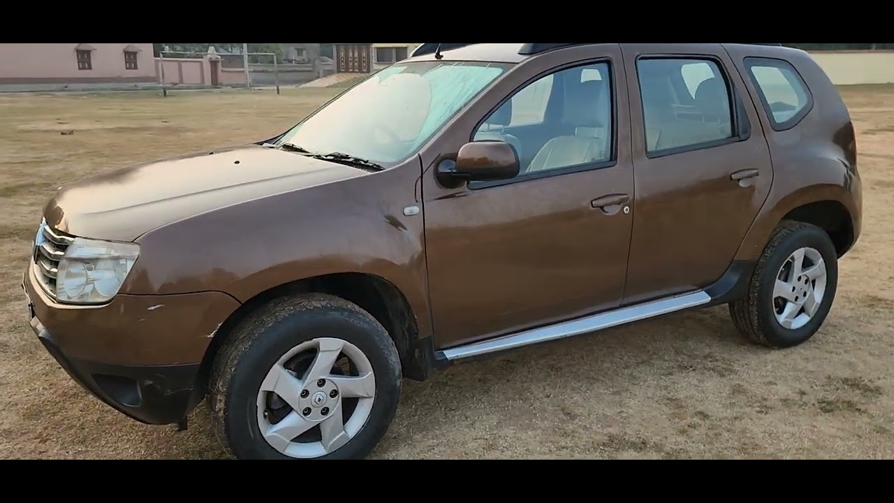 RENAULT DUSTER 2012 MODEL 110 PS PIRCE 198000 CALL 7430069489 - YouTube
