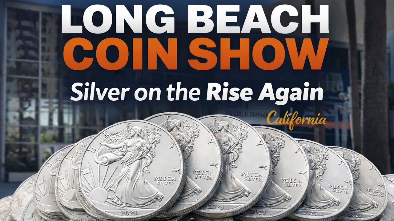 The Long Beach Coin Show Expo: Silver on the Rise Again #silverdragons ...