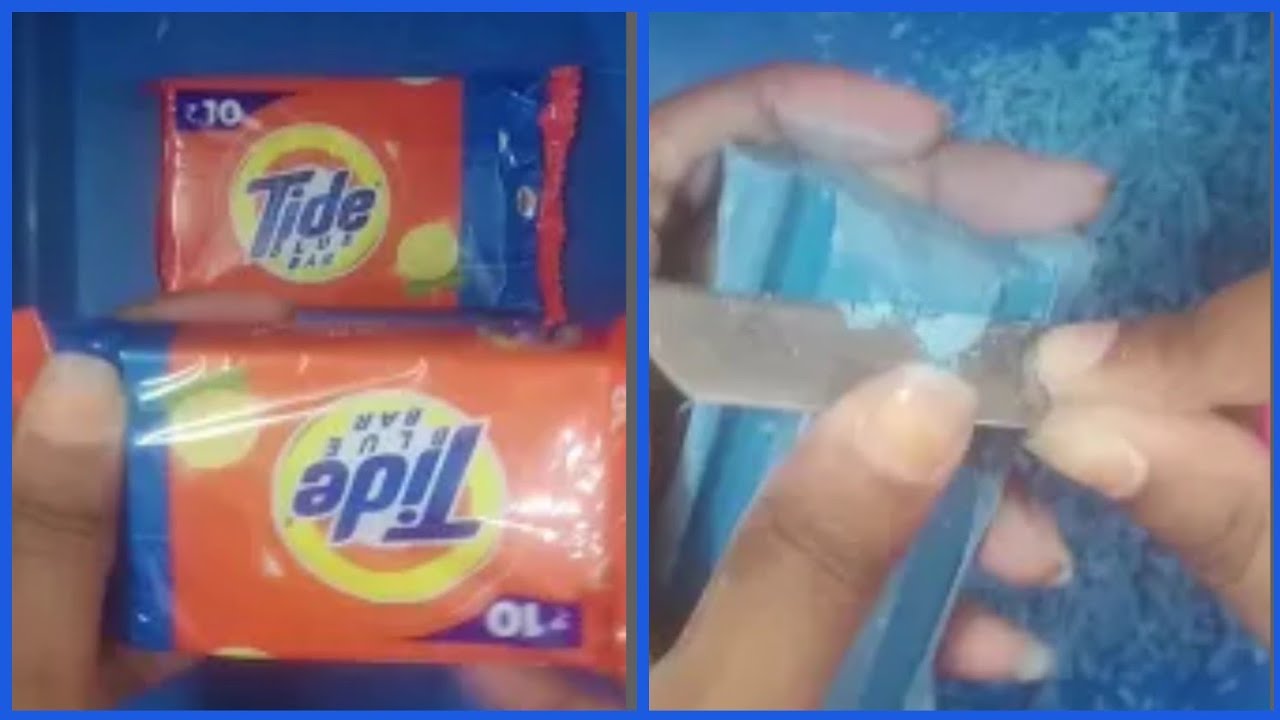 Cutting tide bars @PDc-qu5fx #tide #cuttingsoap #soap #soapasmr - YouTube
