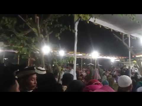 pengajiaan kemarin malem selasa rame banget sampe ke jalan 2 sempit