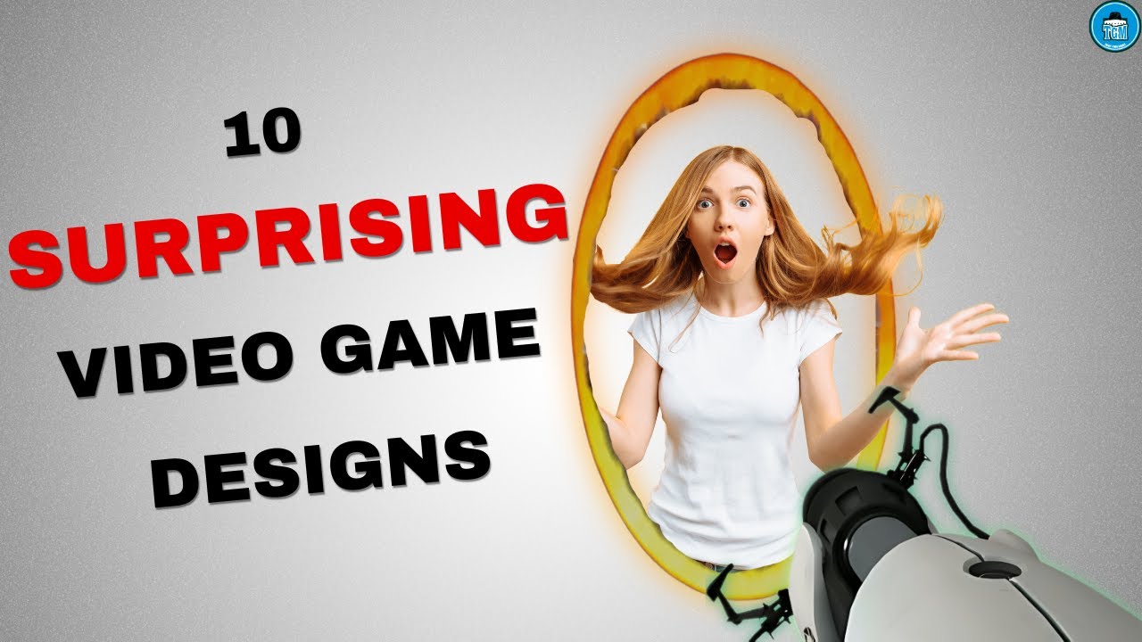 The 10 Most SURPRISING Video Game Design Choices EVER! - YouTube