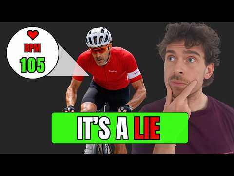 Amateur-Radfahrer trainieren nicht genug, damit Zone 2 funktioniert
