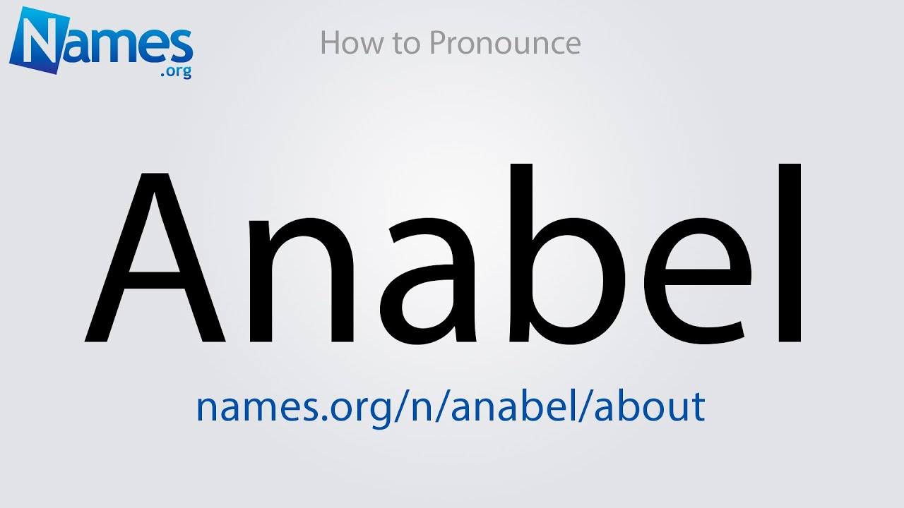 Anabel Name