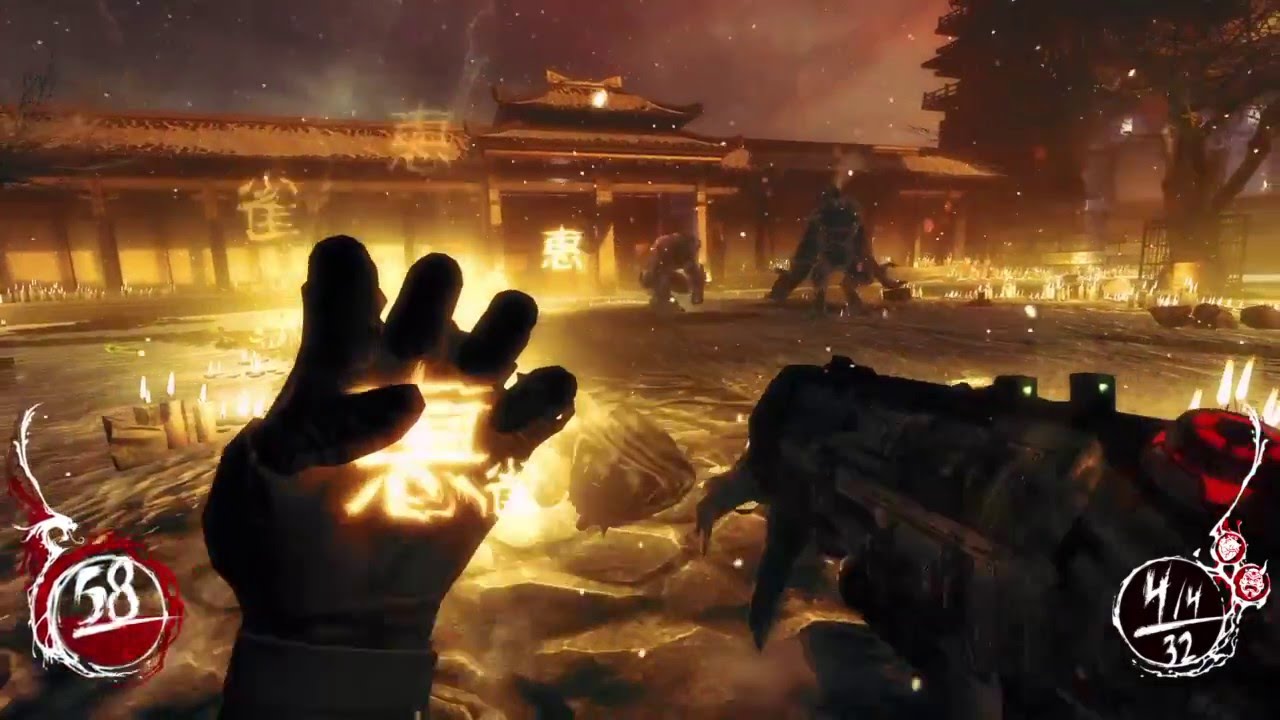 Shadow Warrior - Final Horde (w/ Sword) - YouTube