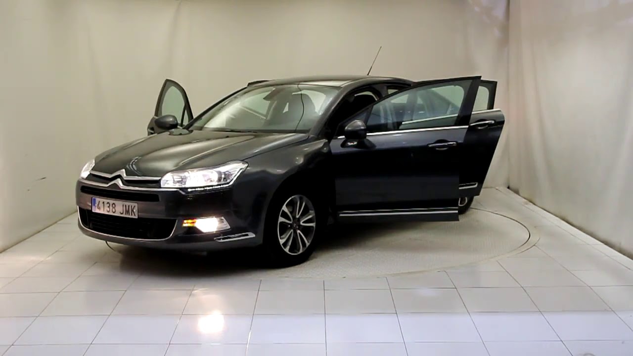 Citroen C5 BLUEHDI 150 S&S 6V FEEL-Automóviles Alhambra - YouTube