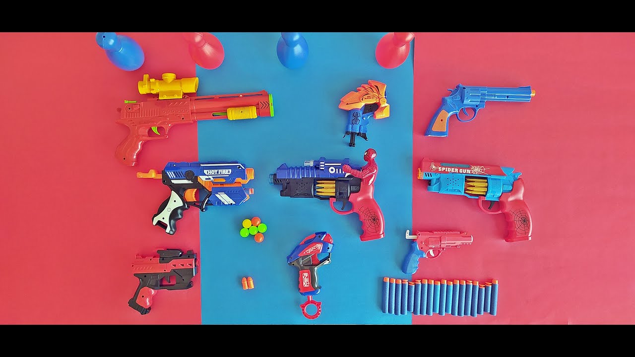 THE MOST POWERFUL TOY SPIDERMAN WEAPONS - YouTube