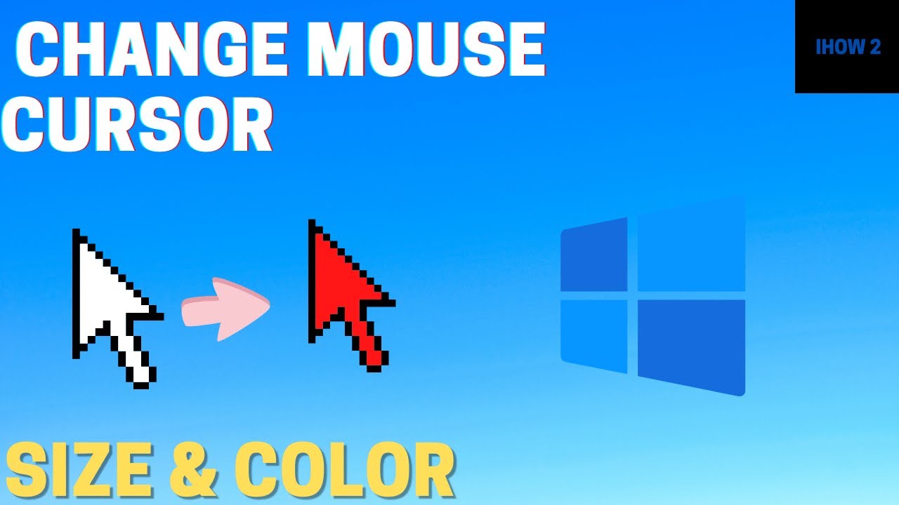 How To Change Cursor Size Color In Windows 10 YouTube how-to-change-cursor-size-color-in-windows-10-youtube