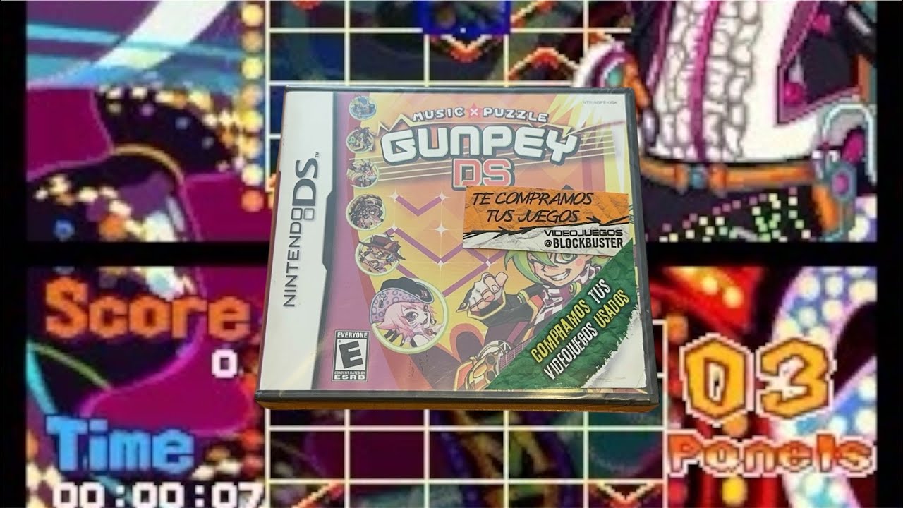 JdeV / 1000+ juegos (1194) Gunpey DS - Nintendo DS - YouTube