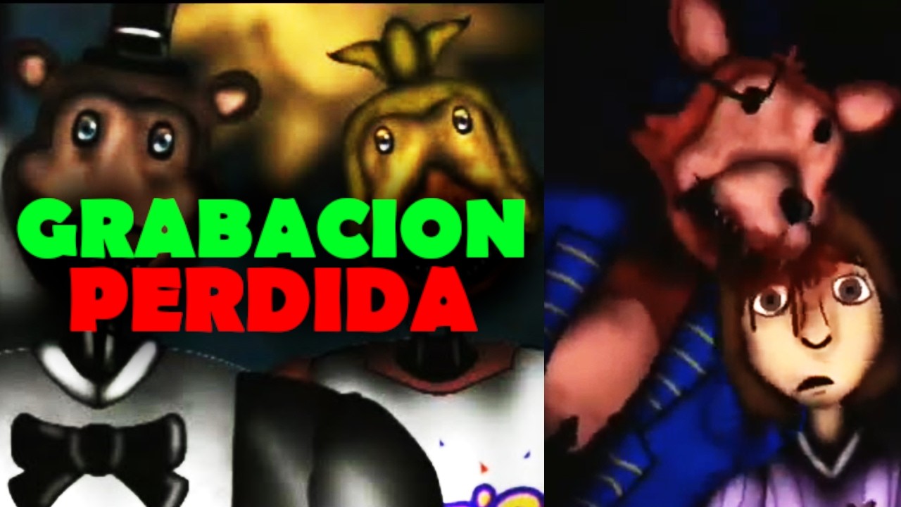 LA NUEVA MORDIDA(FOXY)-FIVE NIGHT AT FREEDY ANALOG HORROR - EXPLICADO ...