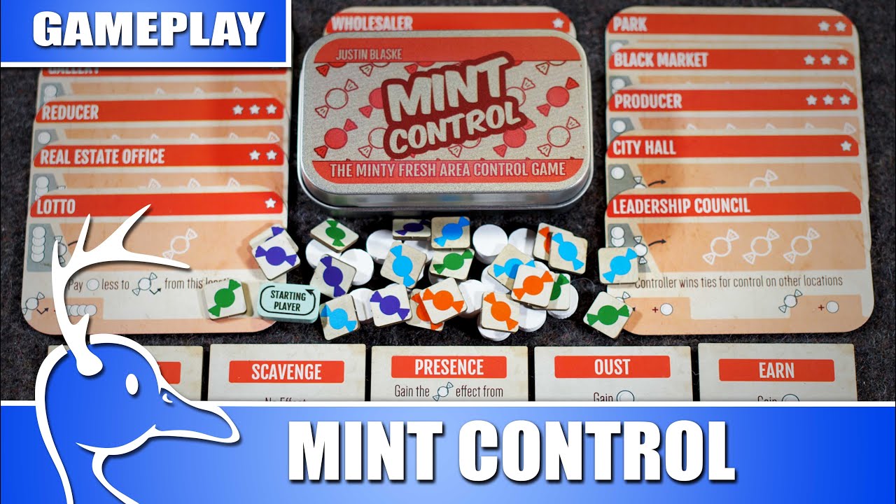 Mint Control - Five24 Labs - (Quackalope Gameplay) - YouTube