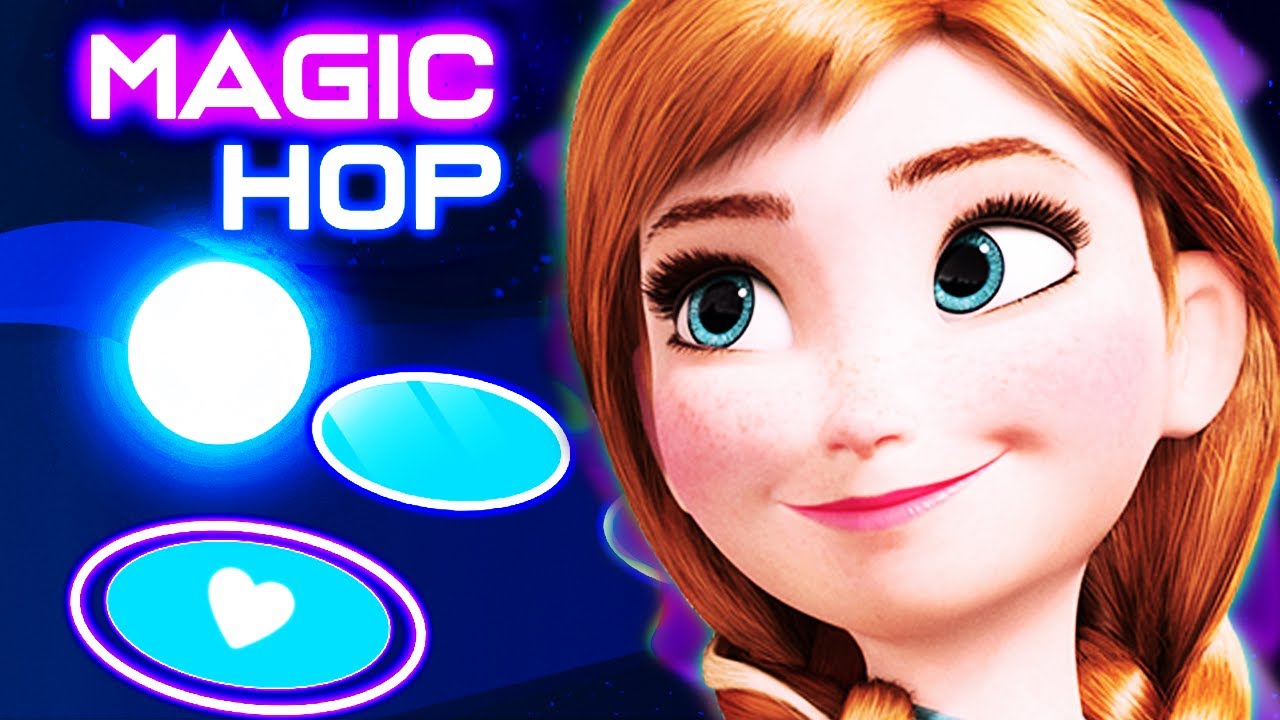 Do You Want To Build A Snowman - Frozen | Tiles Hop Magic | Elsa & Anna ...