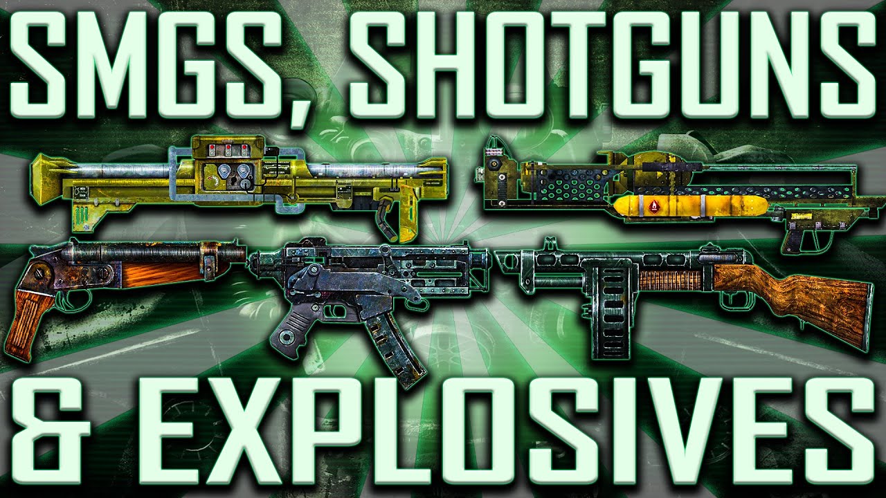 SMGs, Shotguns & Explosives - Fallout 3 - Rare & Unique (Includes DLCs ...