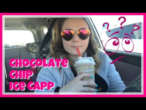 CHOCOLATE CHIP ICE CAPP? | Vlog - YouTube