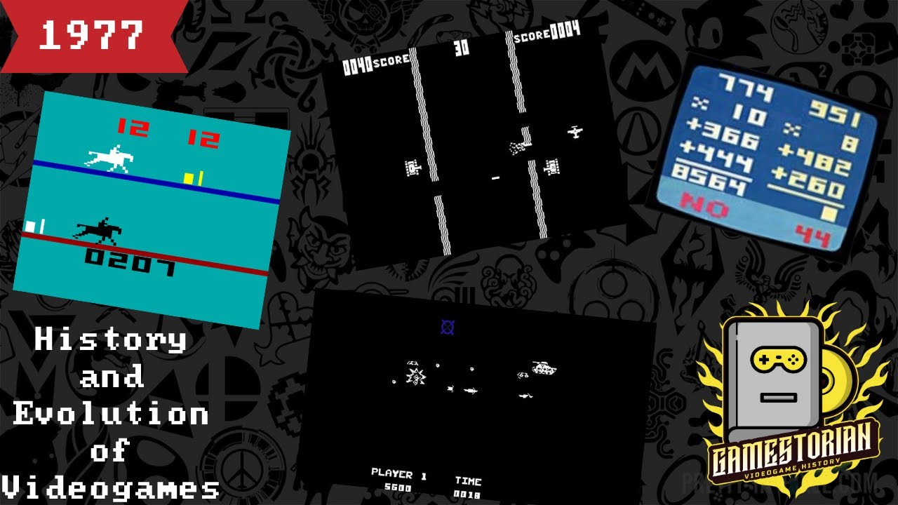 Geschichte der Videospiele #28 1977 - YouTube