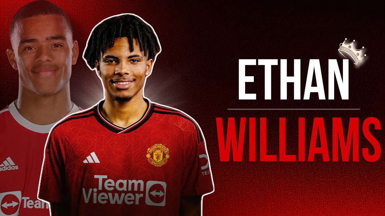 Ethan Williams 🔴 New Left Winger SENSATION from Manchester United’s ...