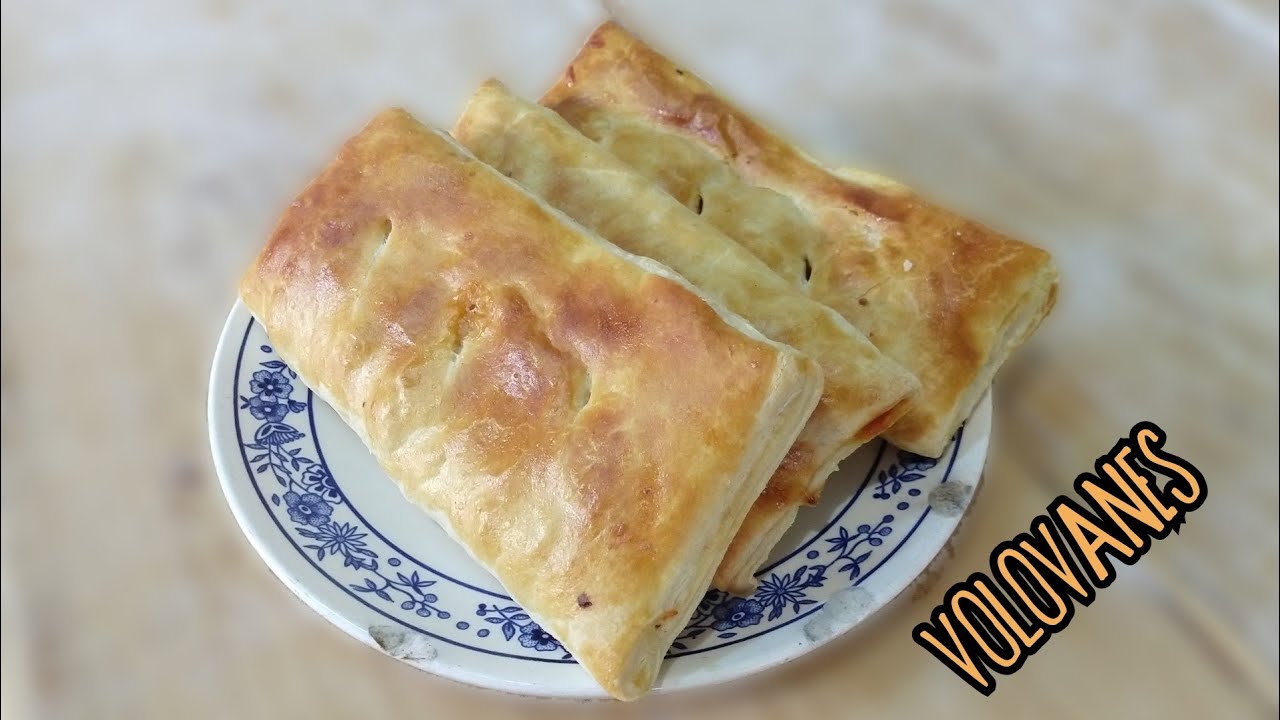 VOLOVAN chiapaneco de jamon y queso / el panadero con el pan - YouTube